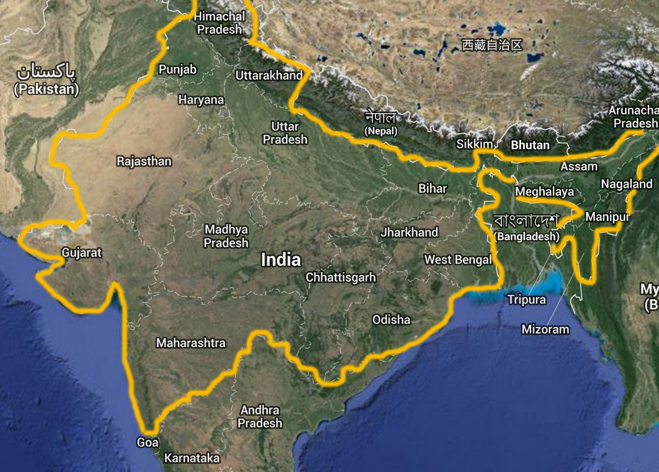Petit tour en Inde du Nord -Joe le Moskito